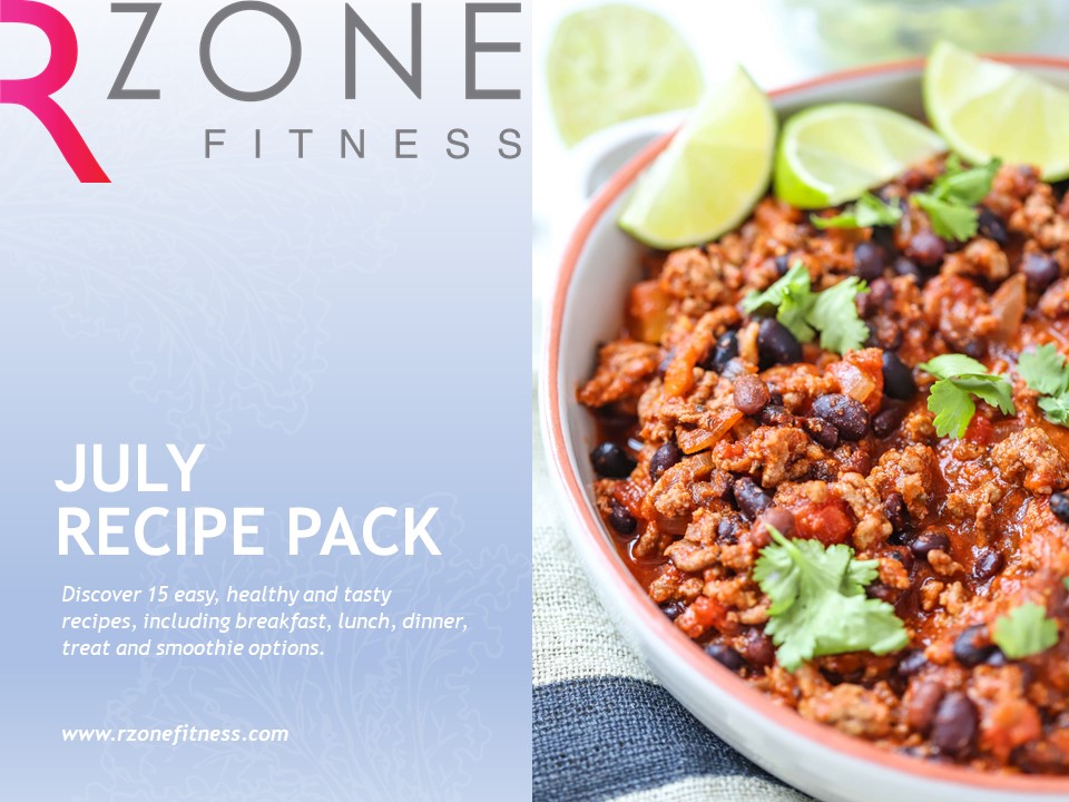 July Recipe Pack | RZone Fitness